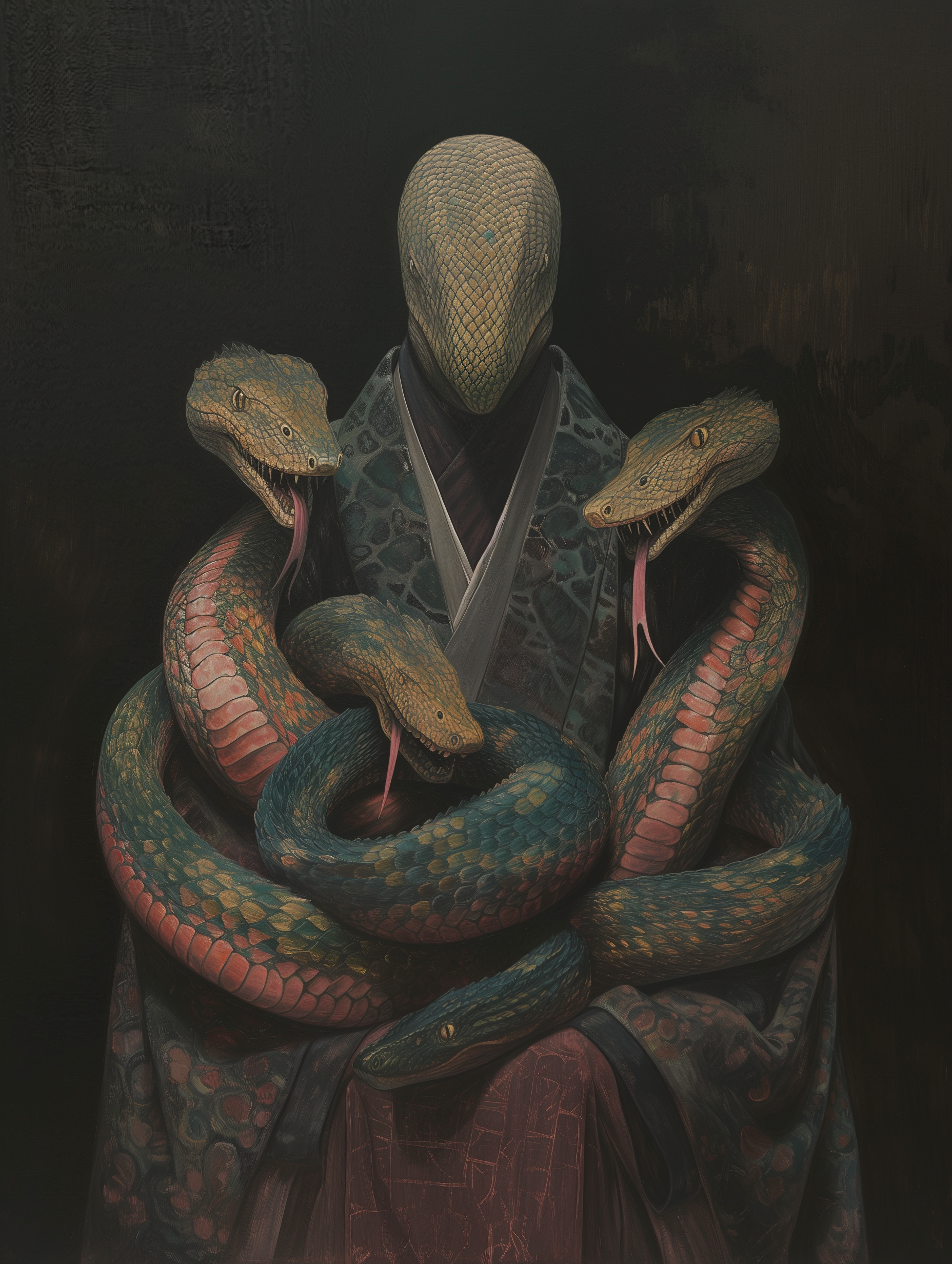 Monster, Rakshasa, Marai, Deceptive Arcanists | Fantasy I Sci-Fi I ...