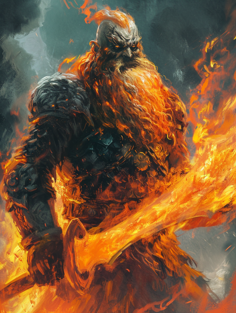 Monster, Muspelheim Fire Giant | Fantasy I Sci-Fi I Books I Films I ...