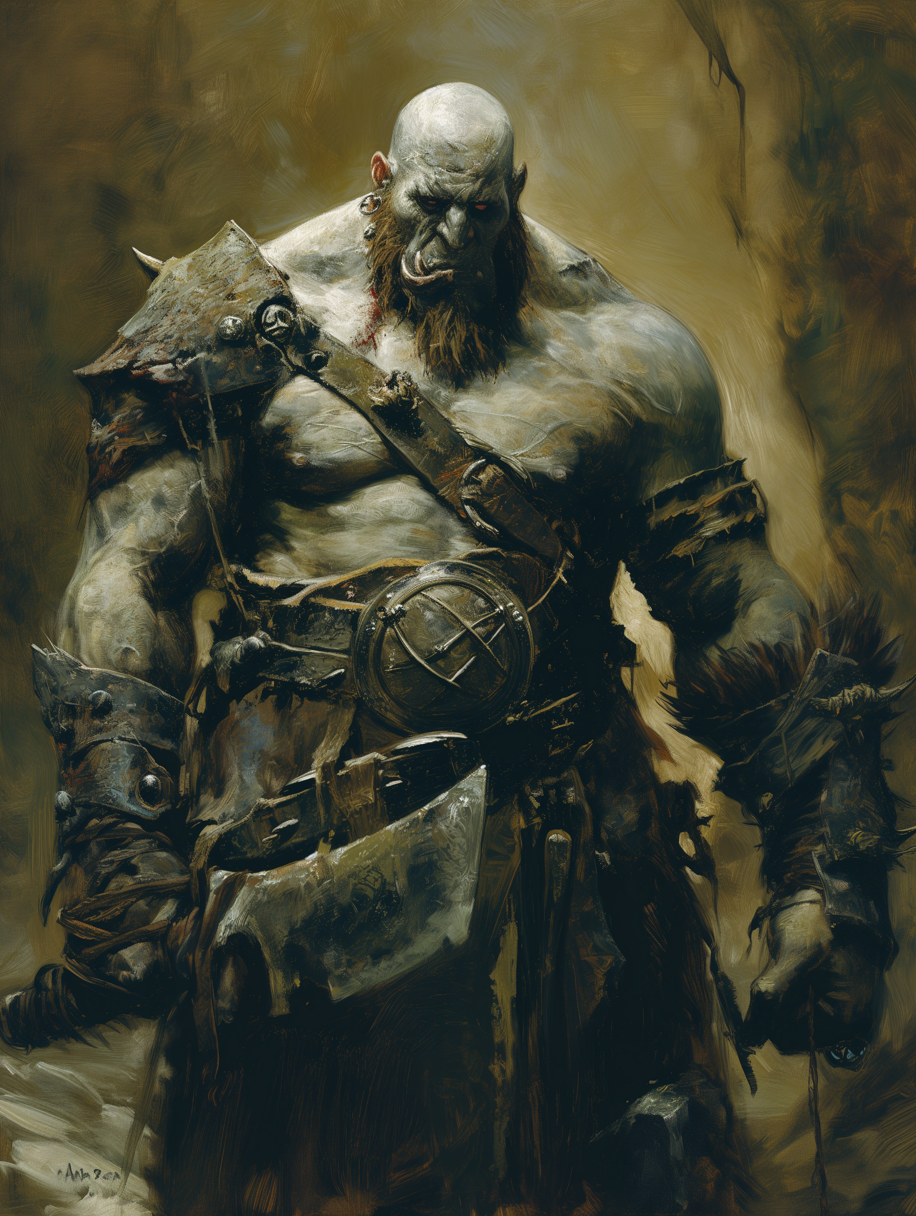 Monster, Ogre | Fantasy I Sci-Fi I Books I Films I World Building