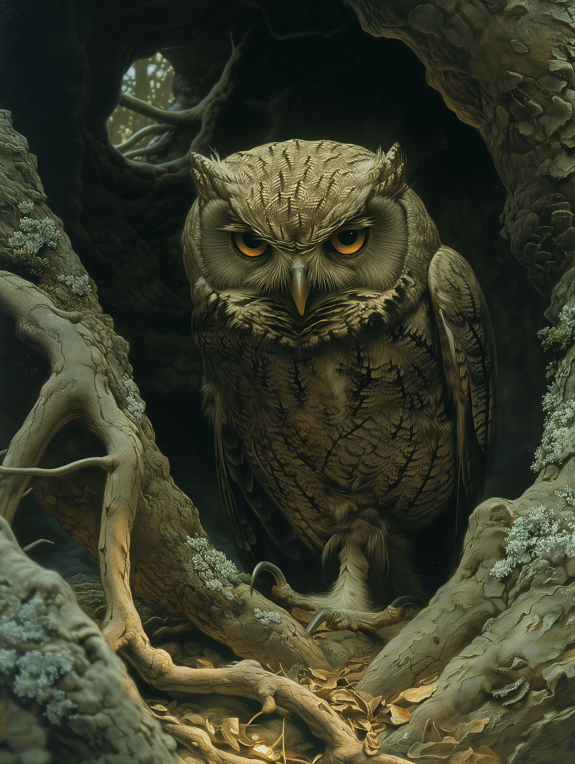 Monster Owl | Fantasy I Sci-Fi I Books I Films I World Building