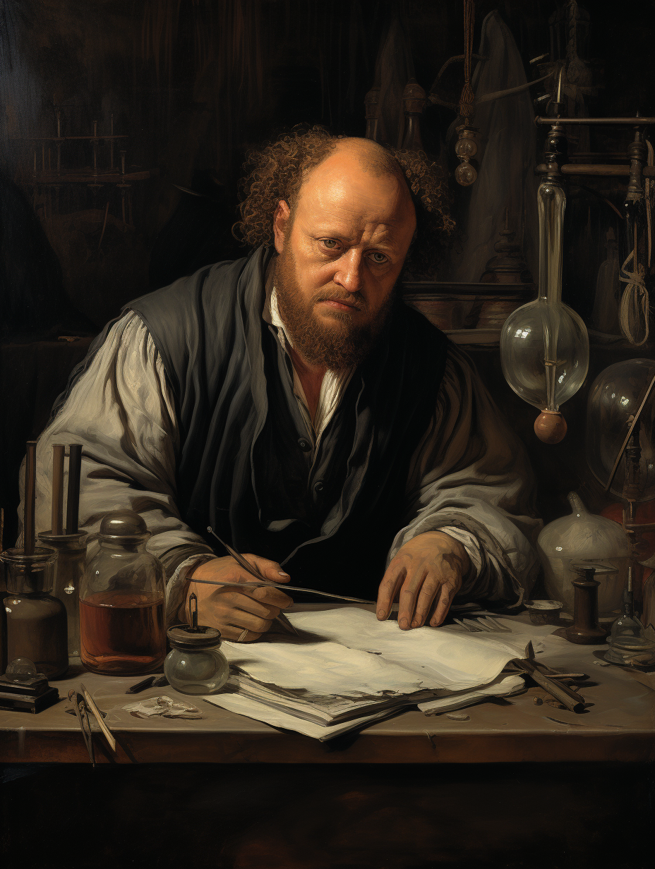 Npc, Paracelsus, "The Alchemical Visionary" | Fantasy I Sci-Fi I Books ...