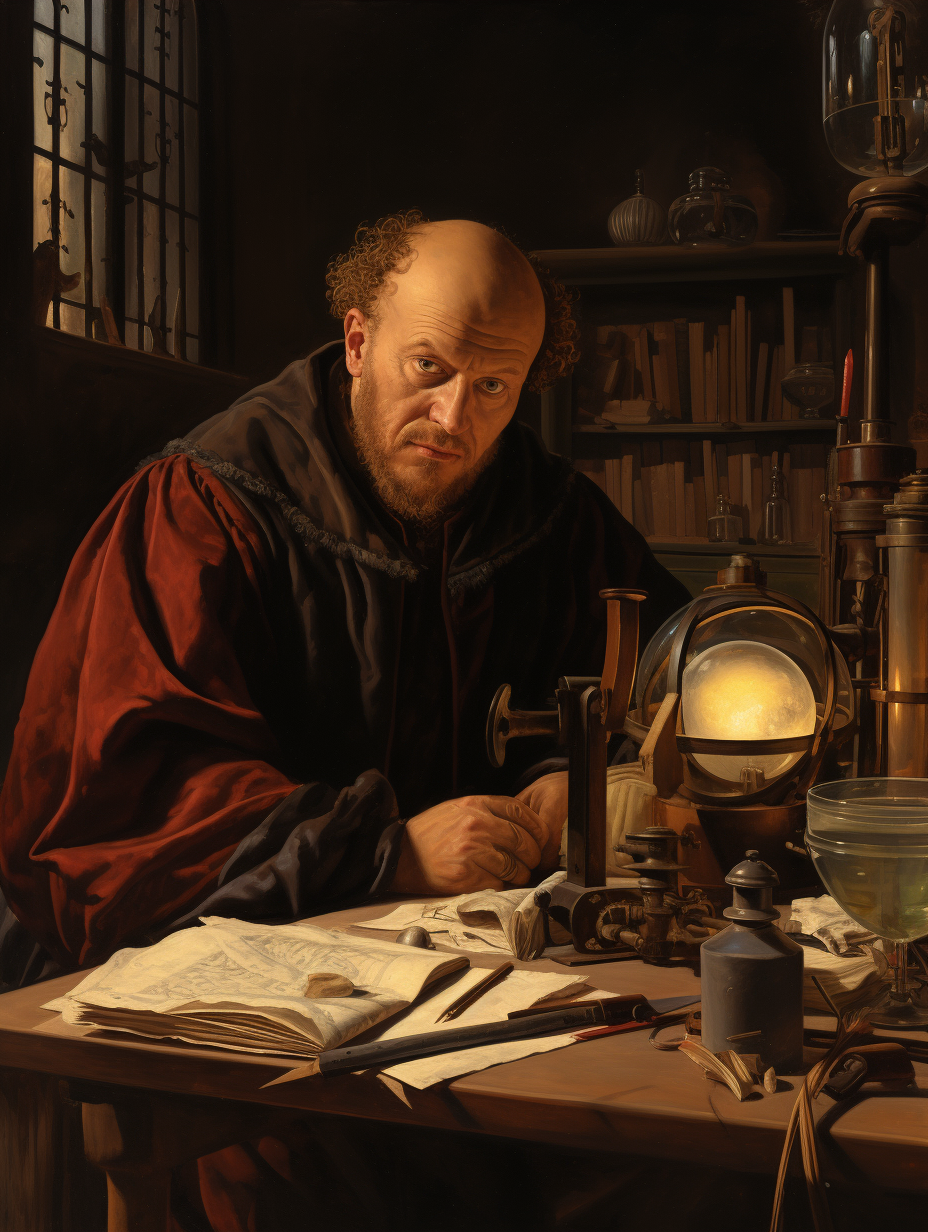 Npc, Paracelsus, "The Alchemical Visionary" | Fantasy I Sci-Fi I Books ...