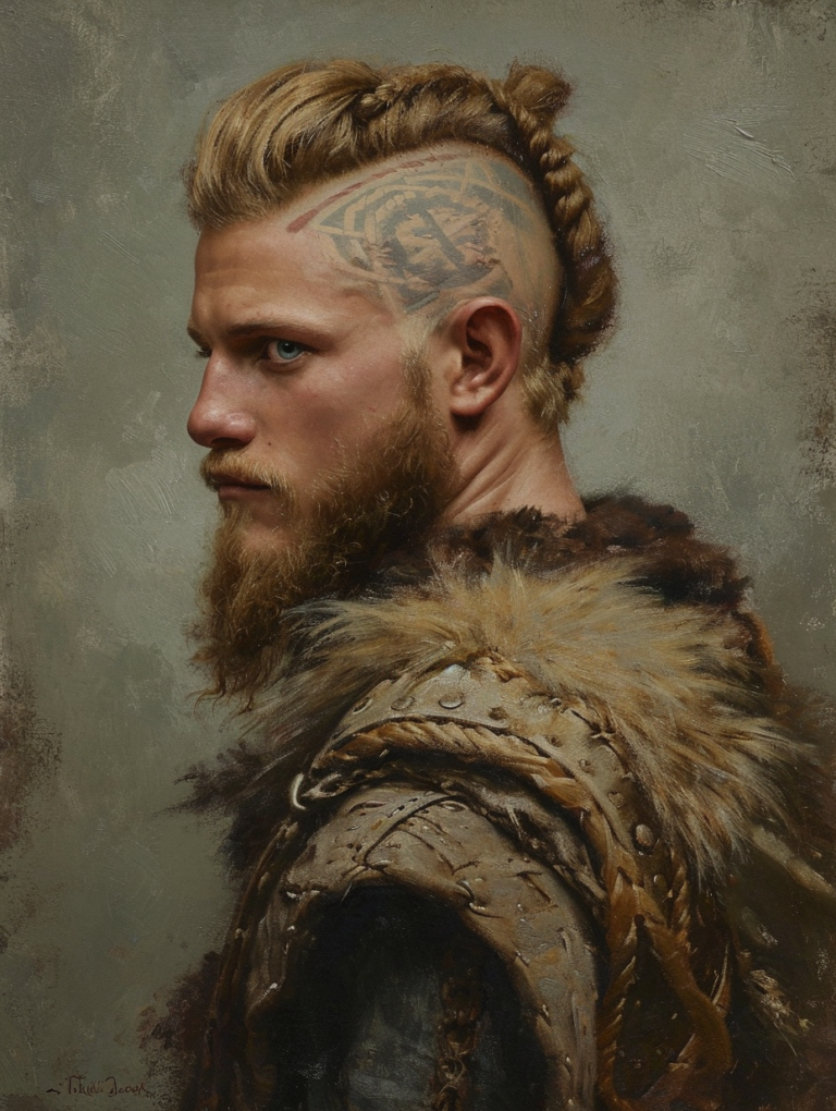 Ragnar Lothbrok, The Norse King And Legendary Warrior Of The North ...