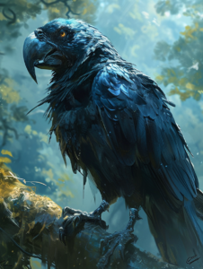 Monster, Undead Parrot | Fantasy I Sci-Fi I Books I Films I World Building