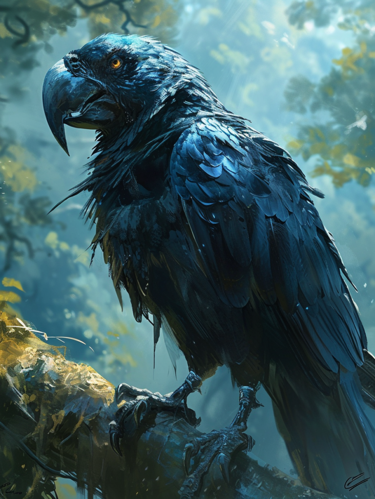 Monster, Undead Parrot | Fantasy I Sci-Fi I Books I Films I World Building
