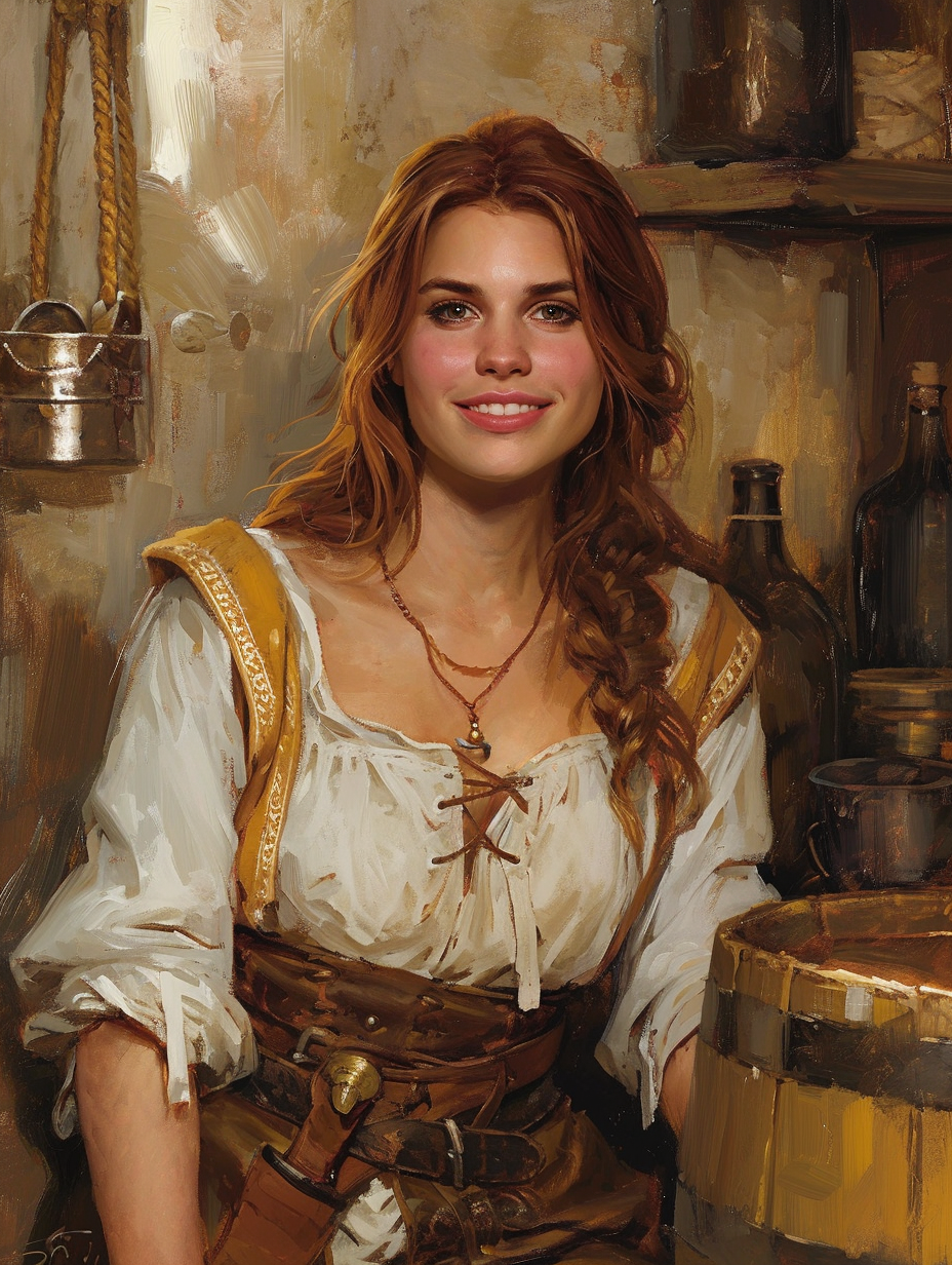 Npc Barmaid (Human Commoner 2) | Fantasy I Sci-Fi I Books I Films I ...