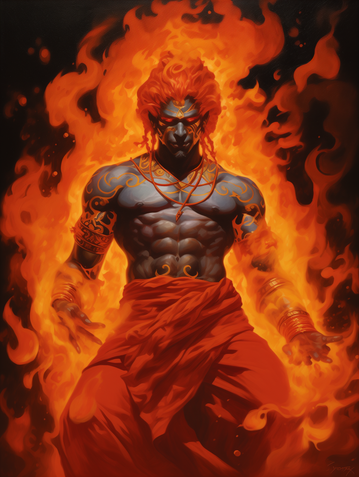 Monster Genie, Efreeti | Fantasy I Sci-Fi I Books I Films I World Building