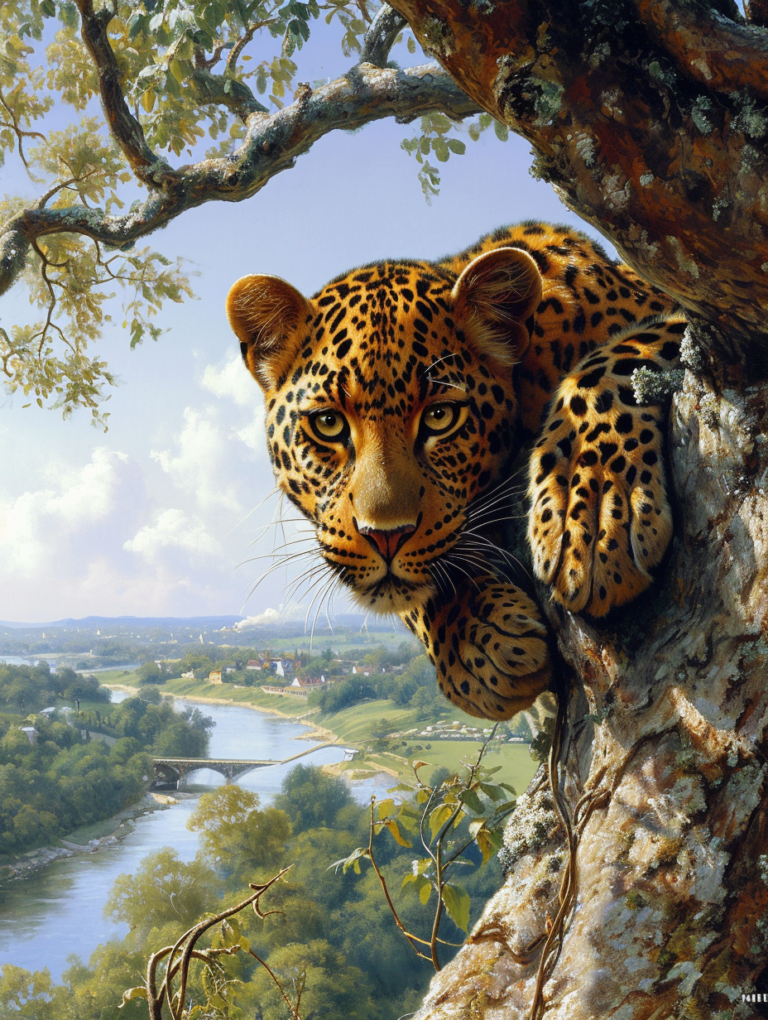 Monster, Leopard (Cat, Great) | Fantasy I Sci-Fi I Books I Films I ...