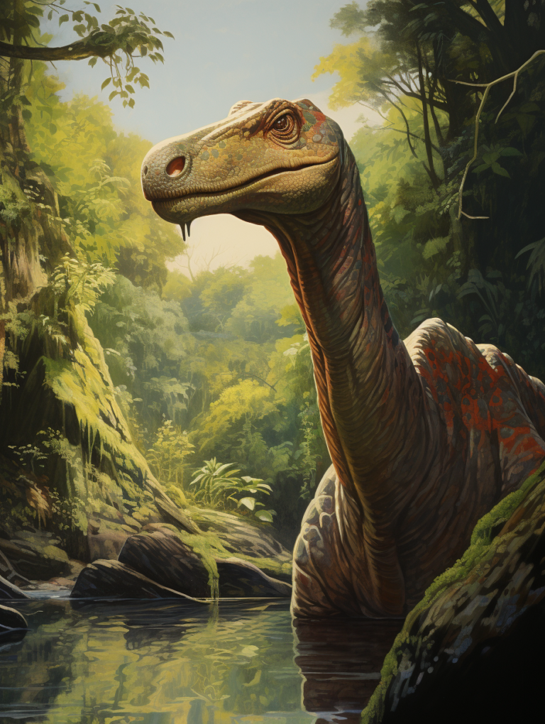 Mokele-Mbembe: Cryptic Guardian Of The Congo Basin | Fantasy I Sci-Fi I ...