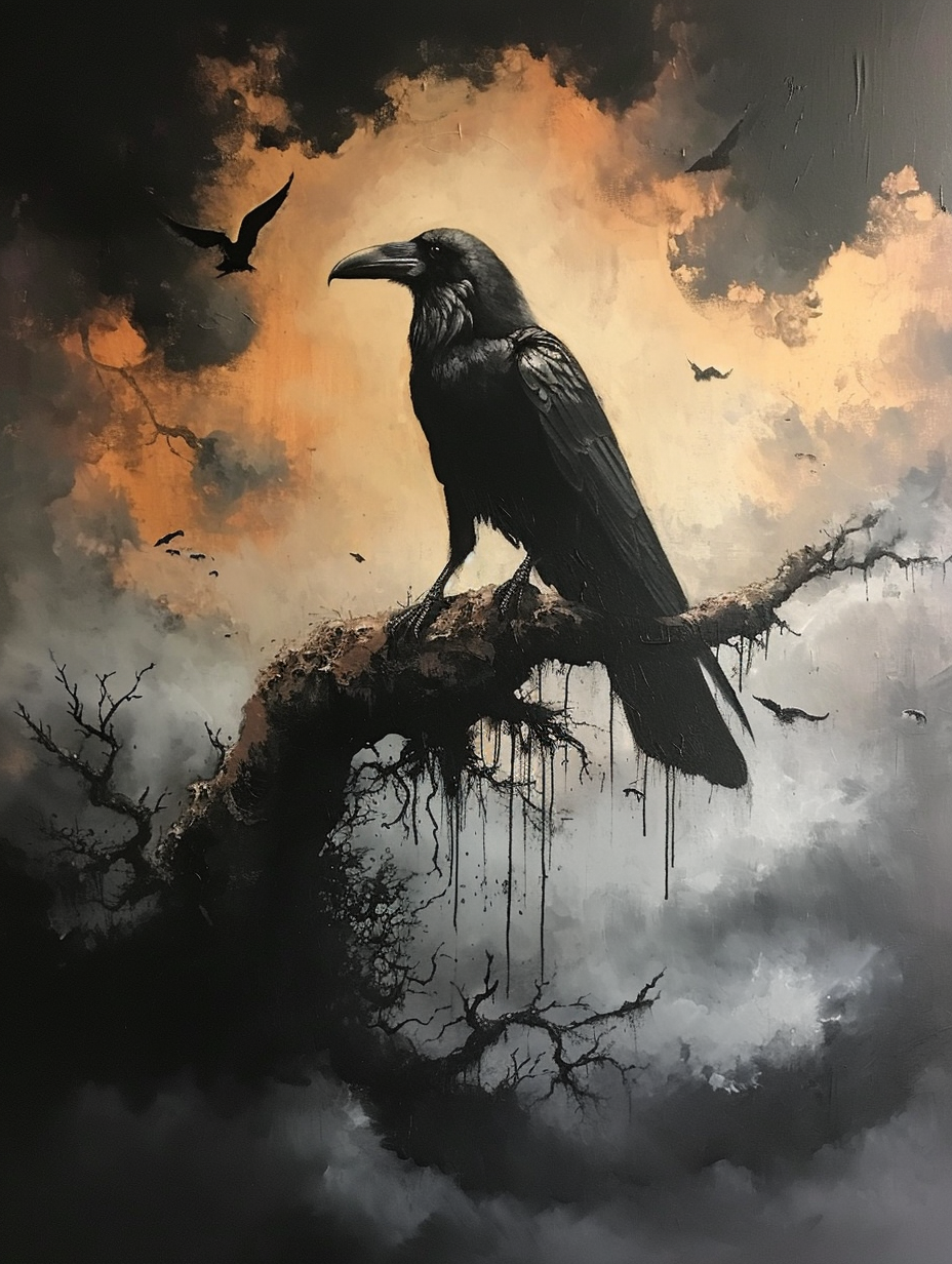 Monster, Raven, The Skyshadow Trickster | Fantasy I Sci-Fi I Books I ...