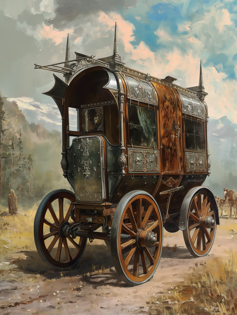 Armoured Carriage | Fantasy I Sci-Fi I Books I Films I World Building