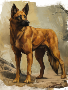 Monster Blink Dog | Fantasy I Sci-Fi I Books I Films I World Building