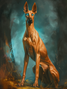 Monster Blink Dog | Fantasy I Sci-Fi I Books I Films I World Building