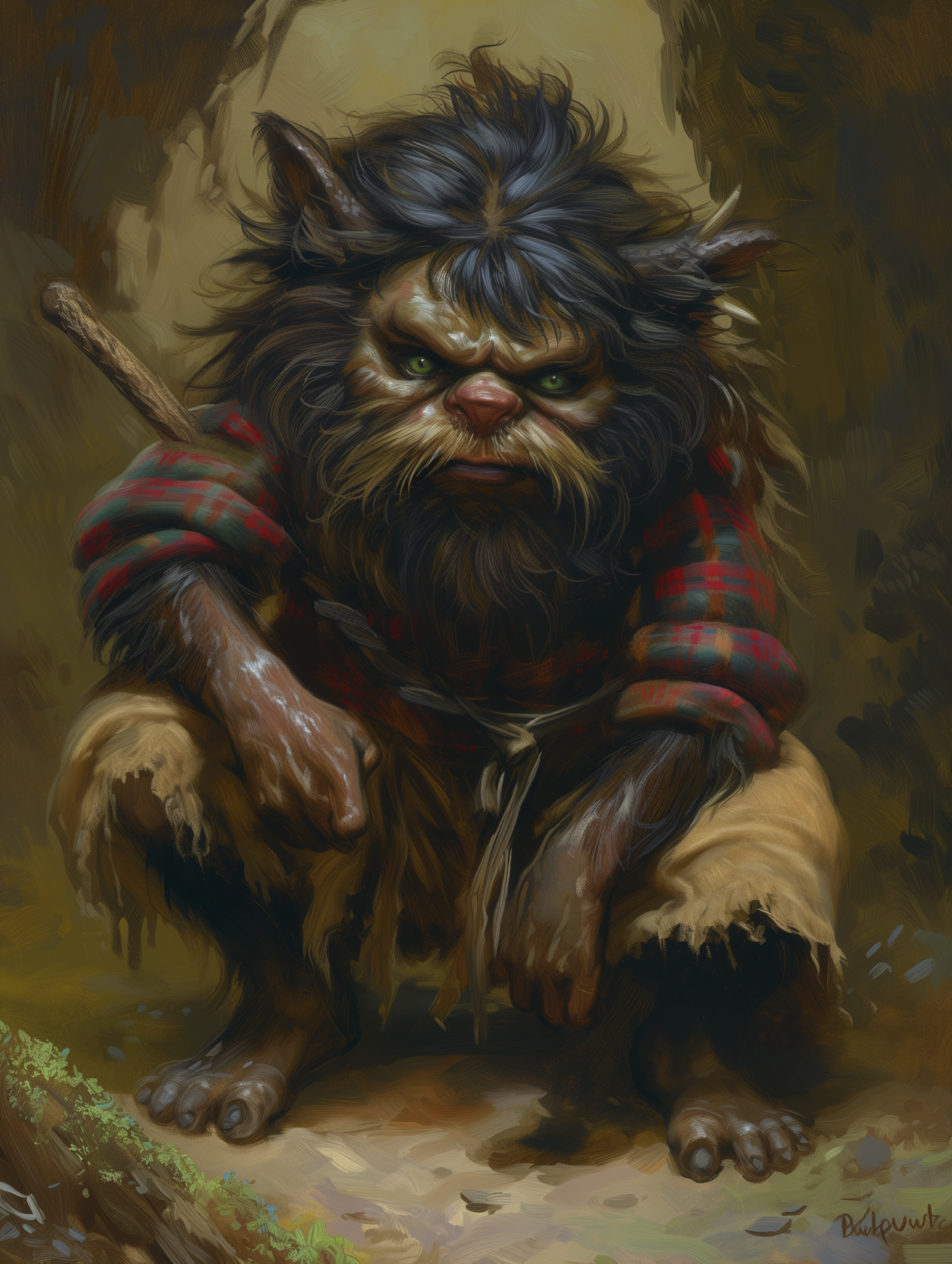 Monster, Buckawn | Fantasy I Sci-Fi I Books I Films I World Building