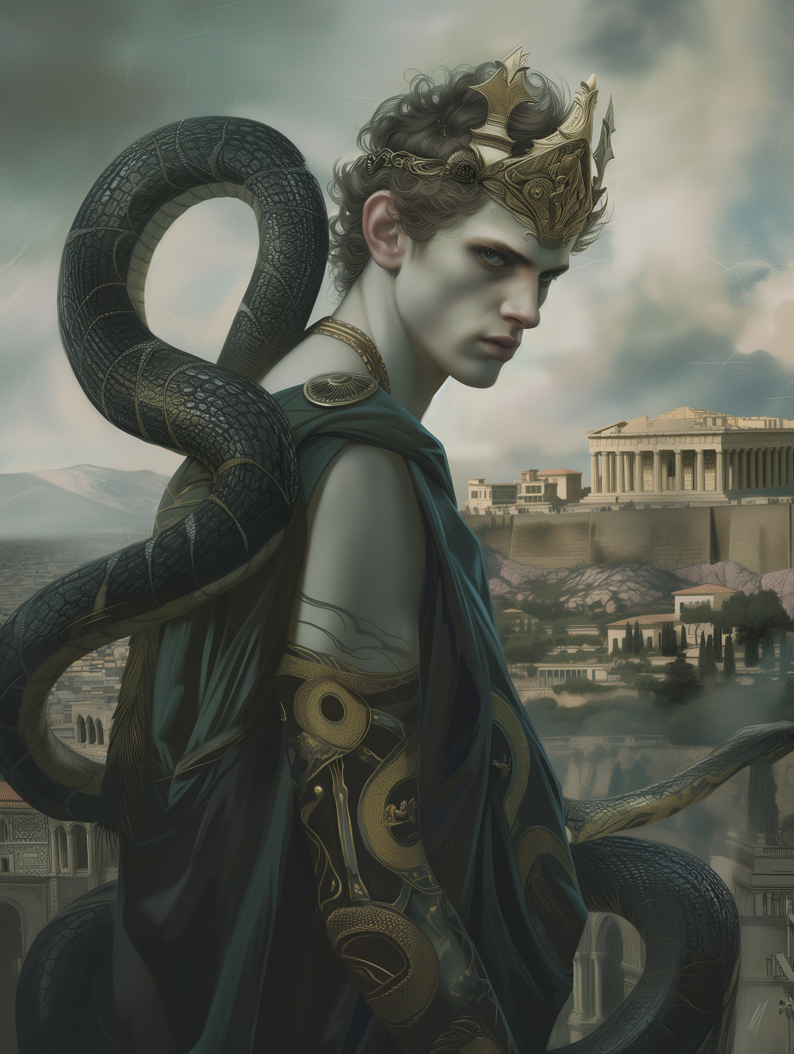 Npc, King Cecrops I, Founder Of Athens | Fantasy I Sci-Fi I Books I ...