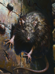 Monster, Dire Rat | Fantasy I Sci-Fi I Books I Films I World Building