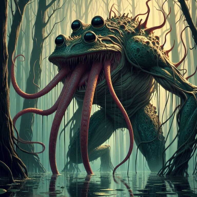 Monster Dakwa (Froghemoth) | Fantasy I Sci-Fi I Books I Films I World ...