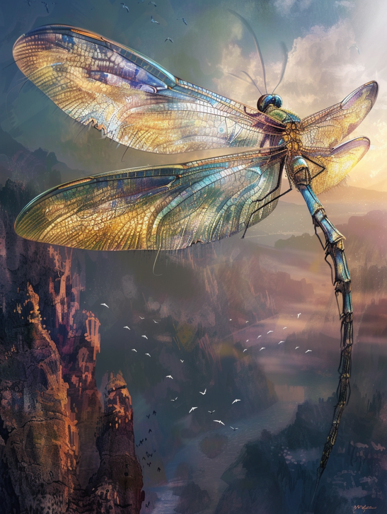 Monster, Giant Dragonfly | Fantasy I Sci-Fi I Books I Films I World ...