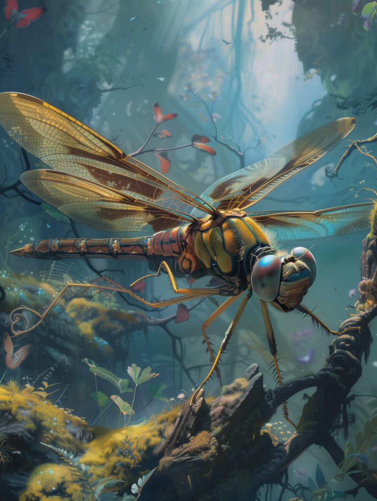 Monster, Giant Dragonfly | Fantasy I Sci-Fi I Books I Films I World ...