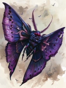 Monster, Gloomwing | Fantasy I Sci-Fi I Books I Films I World Building