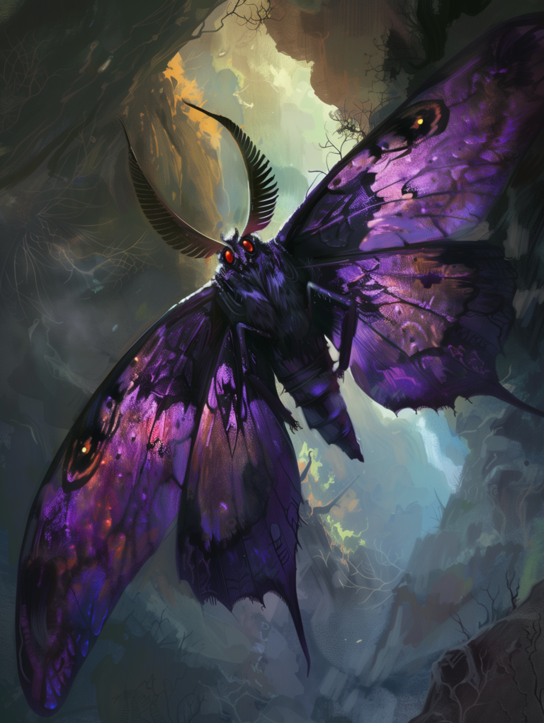 Monster, Gloomwing | Fantasy I Sci-Fi I Books I Films I World Building