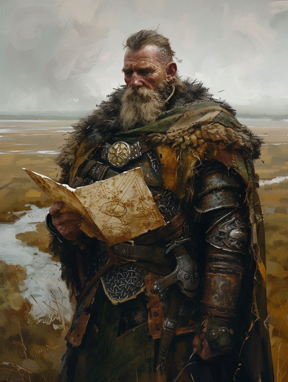 Npc, Hereward The Wake, The Fenland Liberator | Fantasy I Sci-Fi I ...