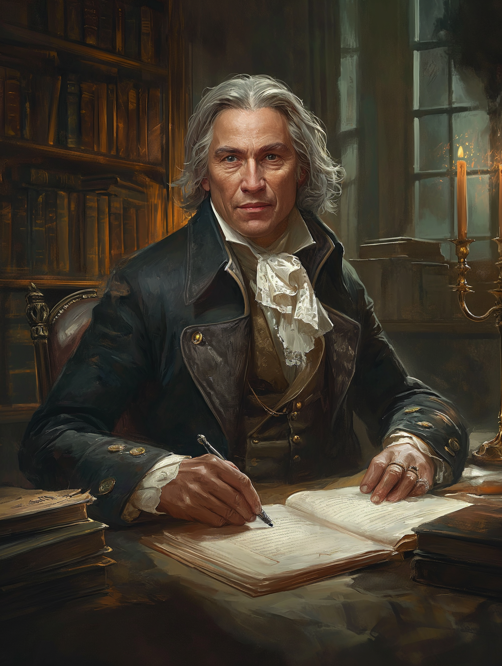 Npc, Jeremy Bentham | Fantasy I Sci-Fi I Books I Films I World Building