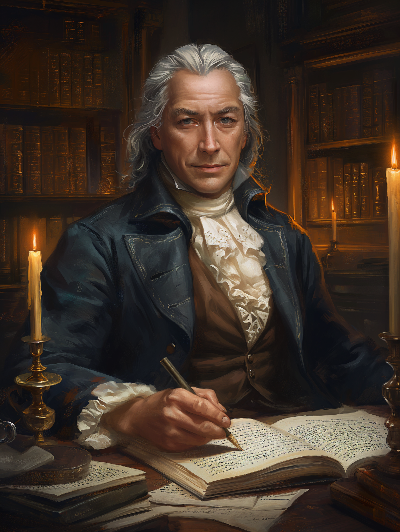 Npc, Jeremy Bentham | Fantasy I Sci-Fi I Books I Films I World Building