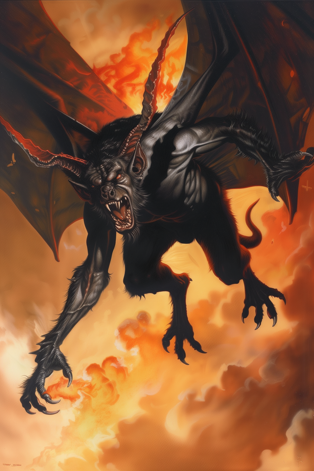Jersey Devil | Fantasy I Sci-Fi I Books I Films I World Building
