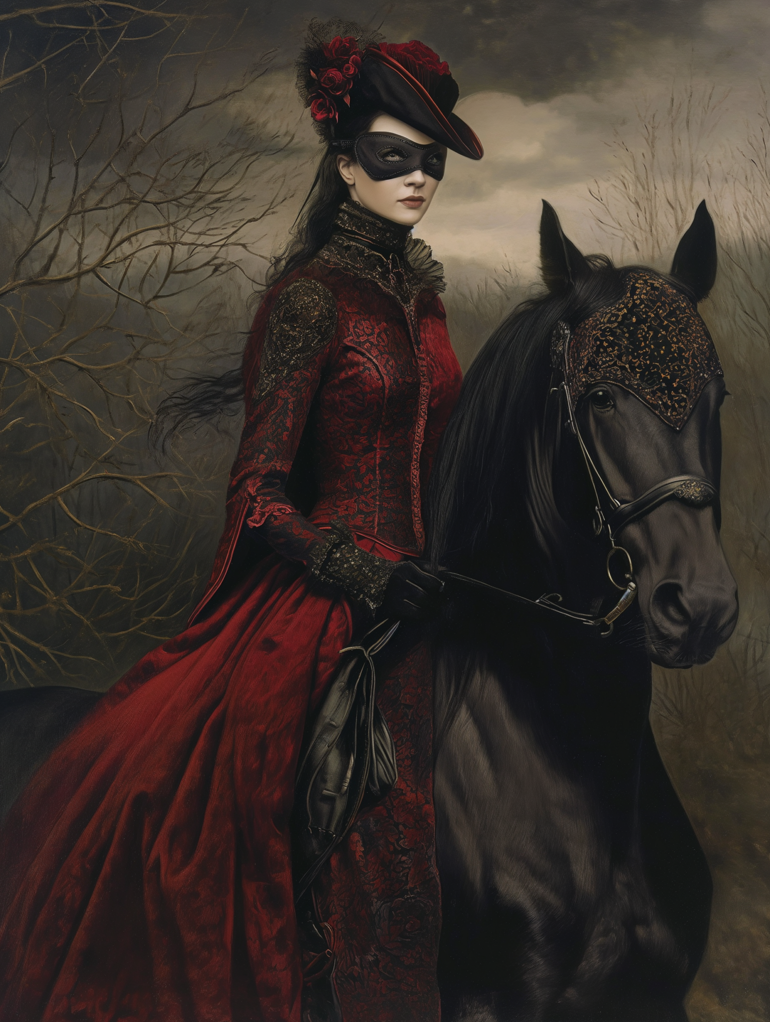 Npc, Lady Katherine Ferrers "The Wicked Lady" | Fantasy I Sci-Fi I ...