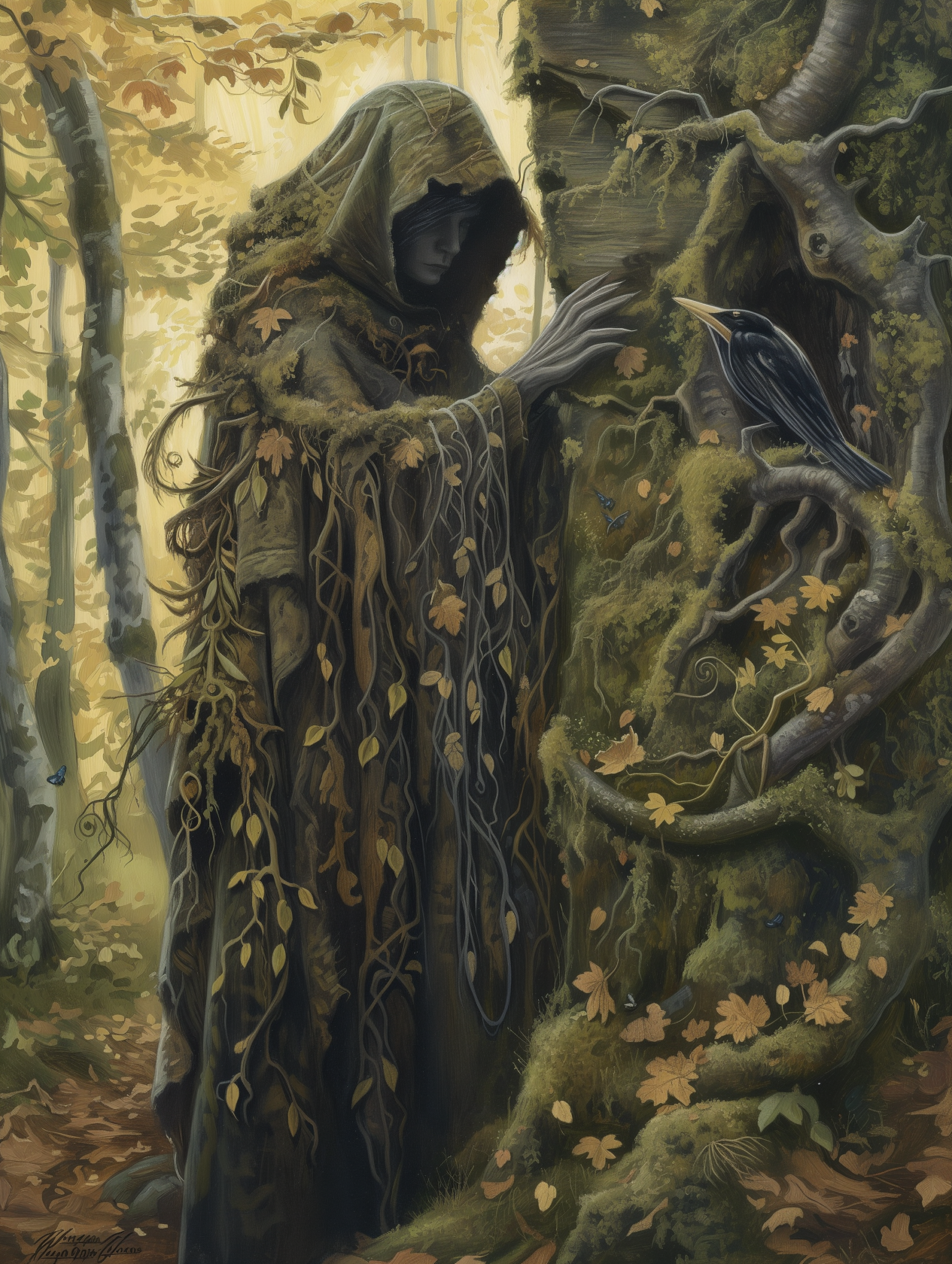 Npc, "The Sylvan Arbiter: Muma Pădurii, Matron Of The Enchanted Grove ...