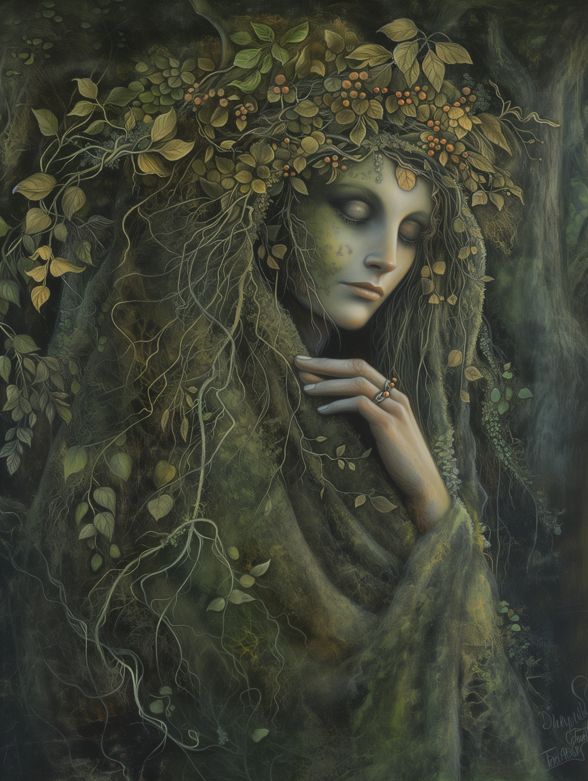 Npc, "The Sylvan Arbiter: Muma Pădurii, Matron Of The Enchanted Grove ...