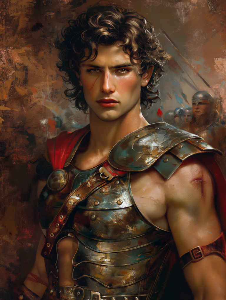 Npc, Patroclus, Loyal Companion Of Achilles | Fantasy I Sci-Fi I Books ...