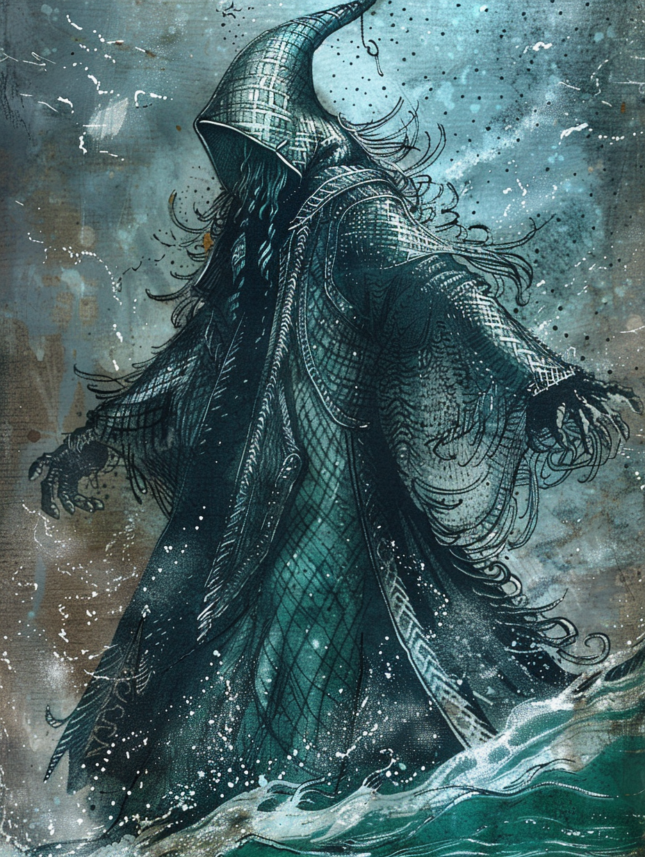 Monster Agathion, Sea Bishop | Fantasy I Sci-Fi I Books I Films I World ...