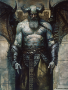 Monster, Devil, Armaros, The Infernal Archmage | Fantasy I Sci-Fi I ...