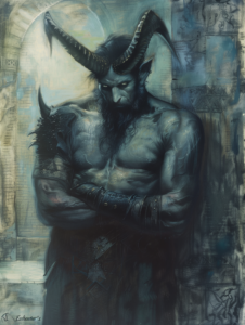 Monster, Devil, Armaros, The Infernal Archmage | Fantasy I Sci-Fi I ...