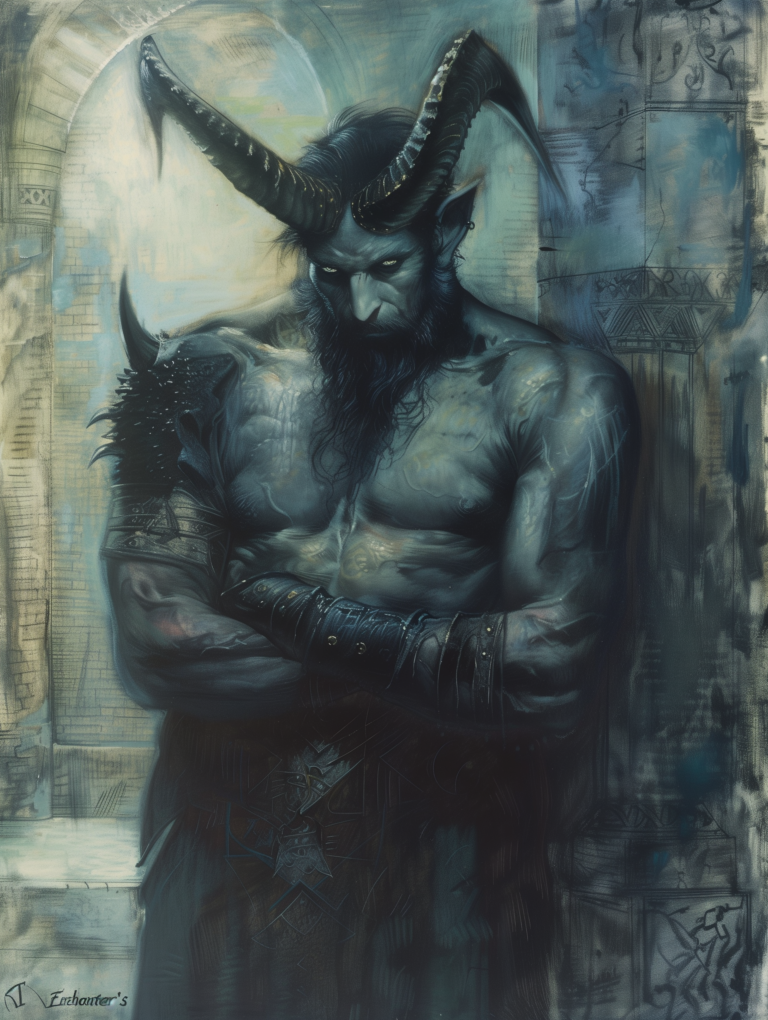 Monster, Devil, Armaros, The Infernal Archmage | Fantasy I Sci-Fi I ...