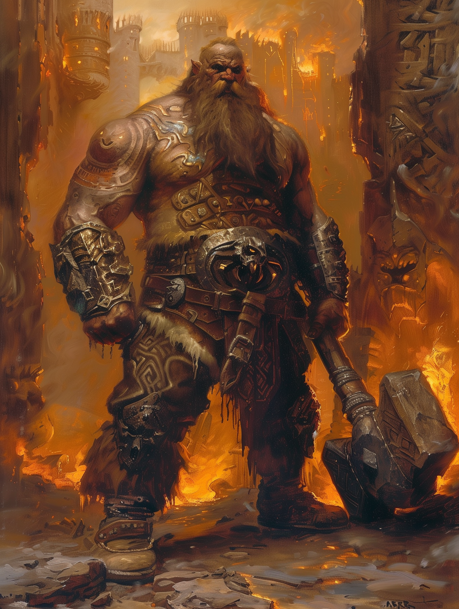 Monster, "Azers: Keepers Of The Flame" | Fantasy I Sci-Fi I Books I ...