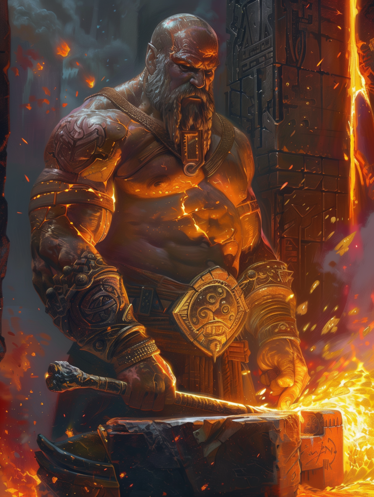 Monster, "Azers: Keepers Of The Flame" | Fantasy I Sci-Fi I Books I ...