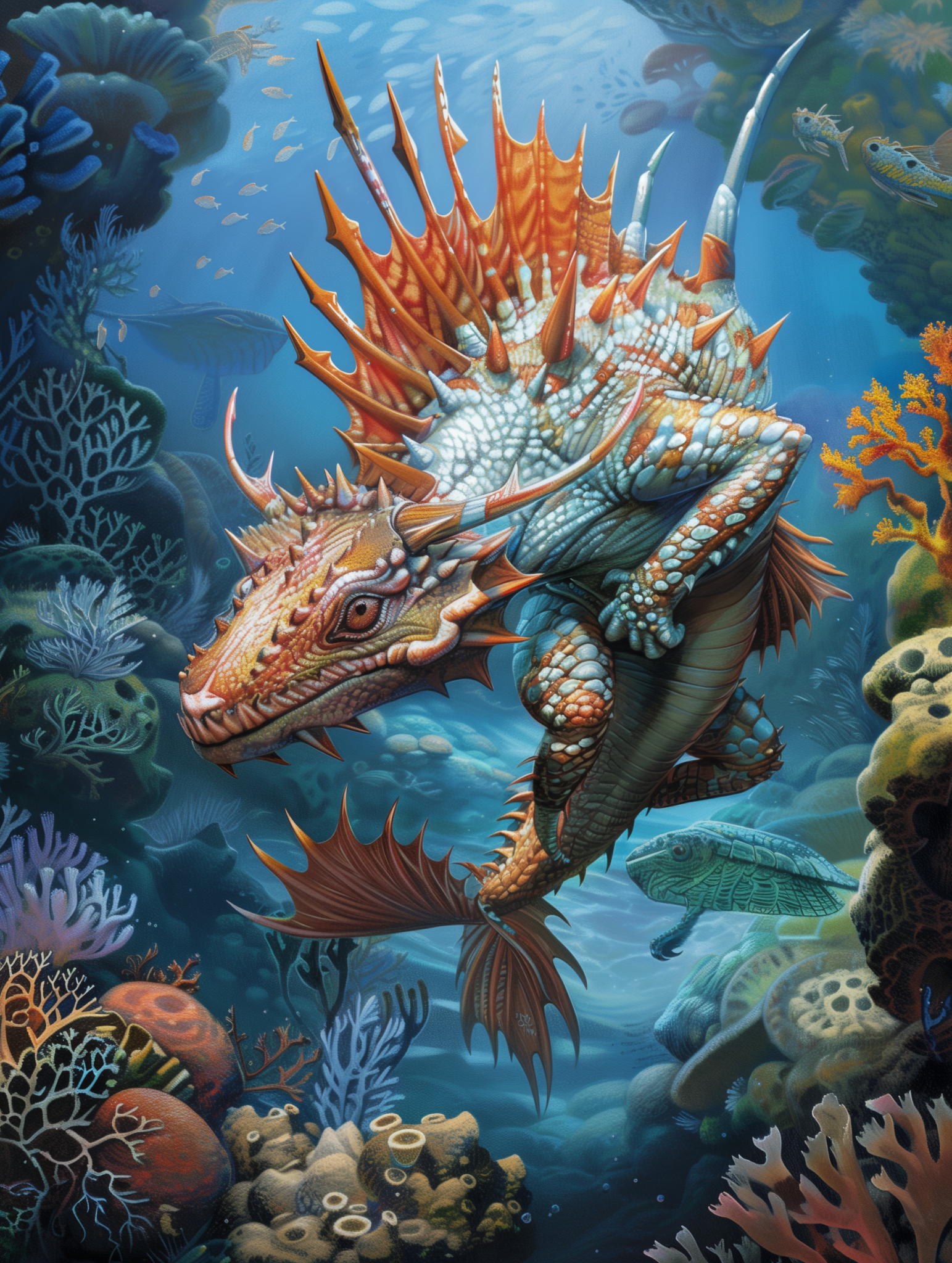 Monster, Coral Drake | Fantasy I Sci-Fi I Books I Films I World Building