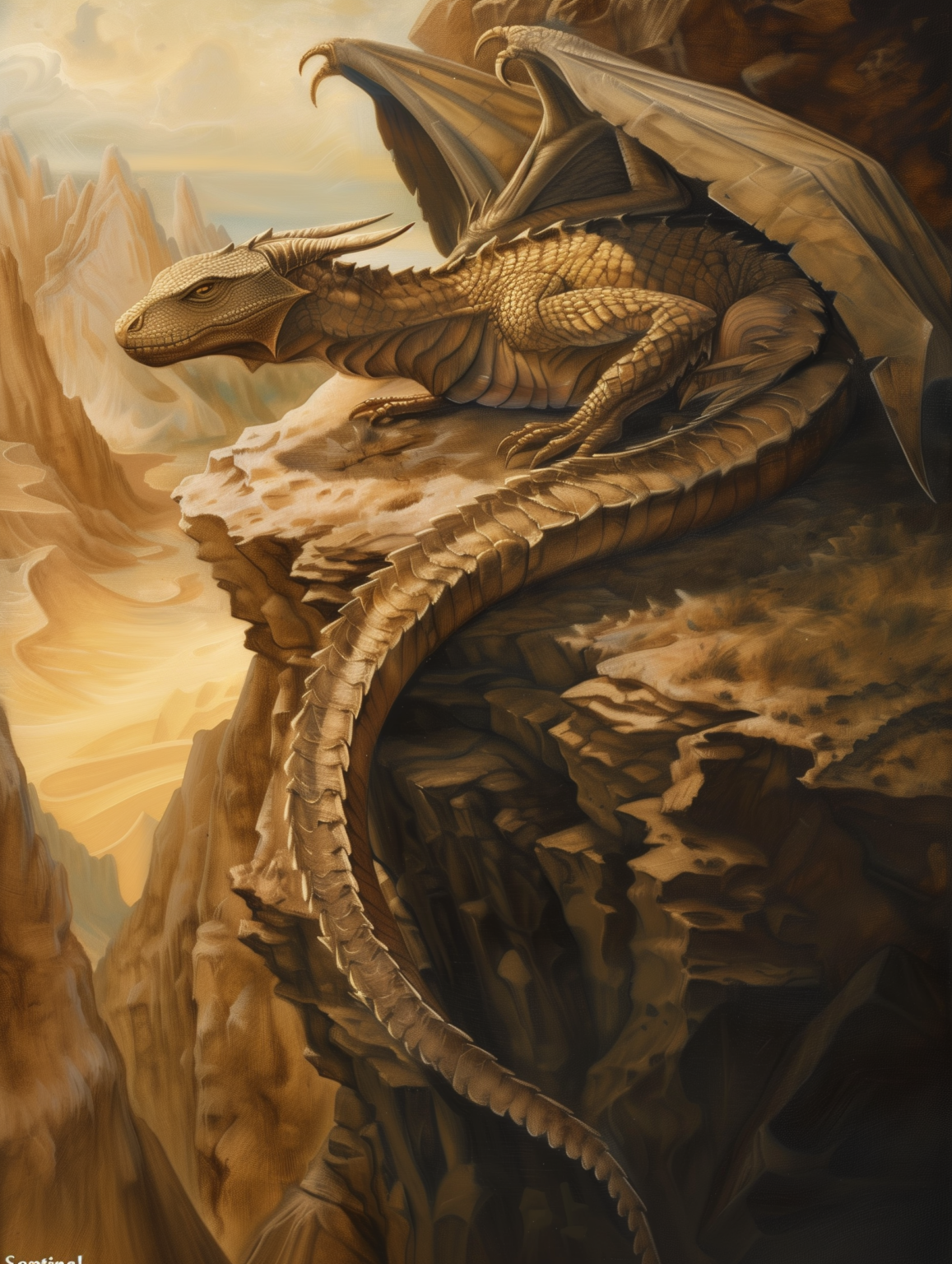 Monster, Desert Drake | Fantasy I Sci-Fi I Books I Films I World Building