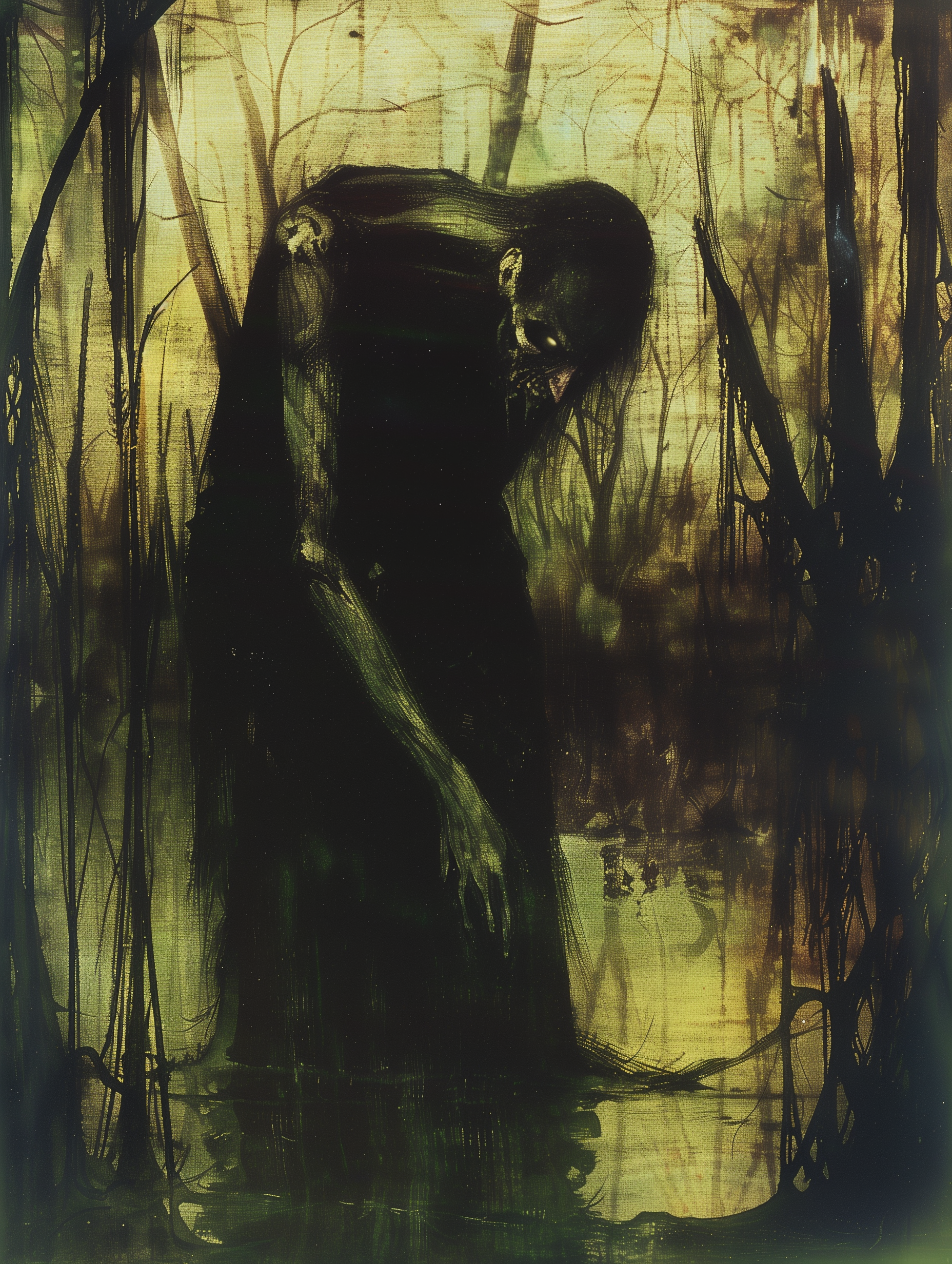 Monster, Green Hag | Fantasy I Sci-Fi I Books I Films I World Building
