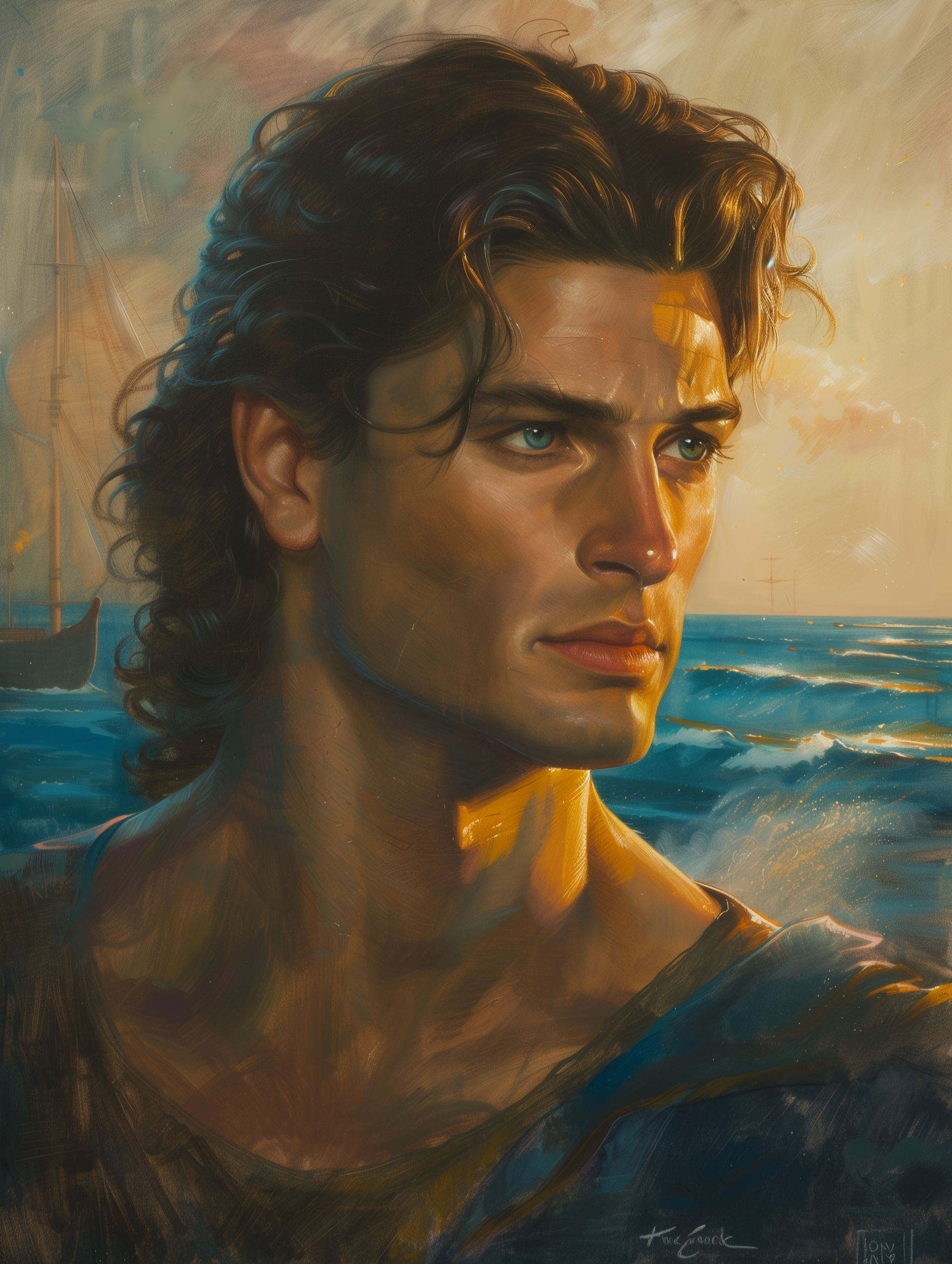 Npc, Lynceus Of Messenia, The Watchful | Fantasy I Sci-Fi I Books I ...