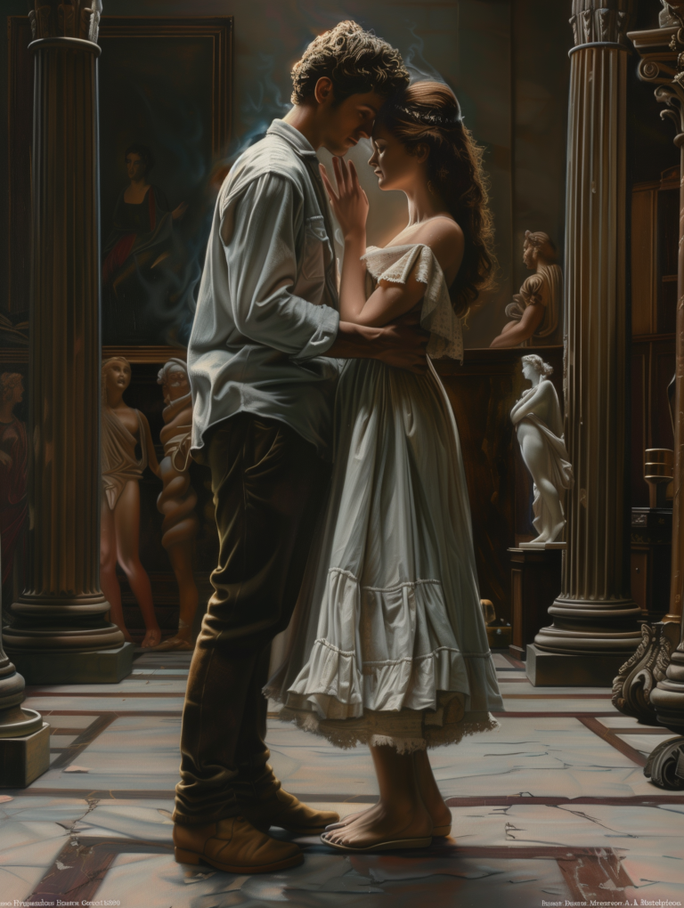 Npc, Pygmalion, Master Sculptor And Galatea, The Living Statue ...