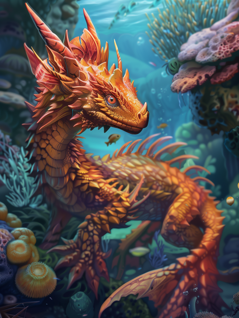 Monster, Coral Drake | Fantasy I Sci-Fi I Books I Films I World Building