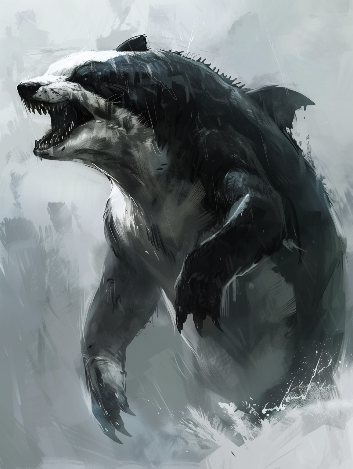 Monster, Akhlut | Fantasy I Sci-Fi I Books I Films I World Building