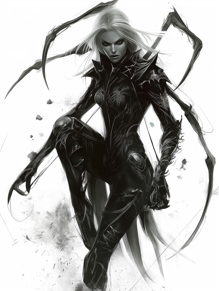 Arachnadia Demon Queen Of Spiders | Fantasy I Sci-Fi I Books I Films I ...