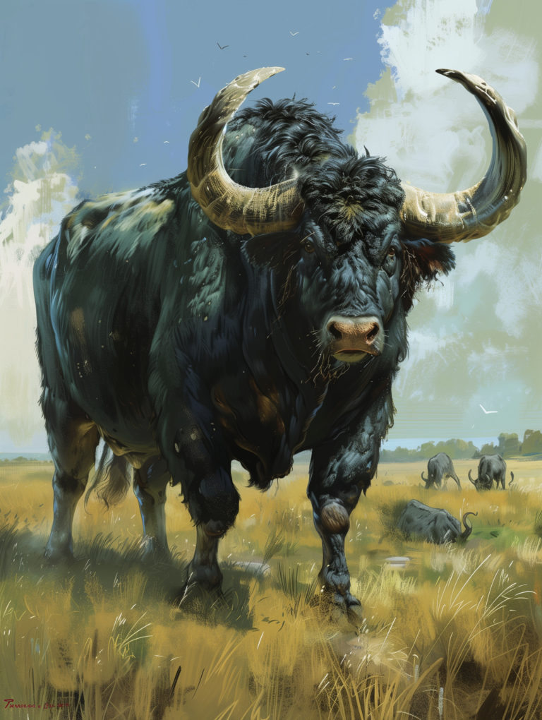 Monster Herd Animal, Aurochs | Fantasy I Sci-Fi I Books I Films I World ...