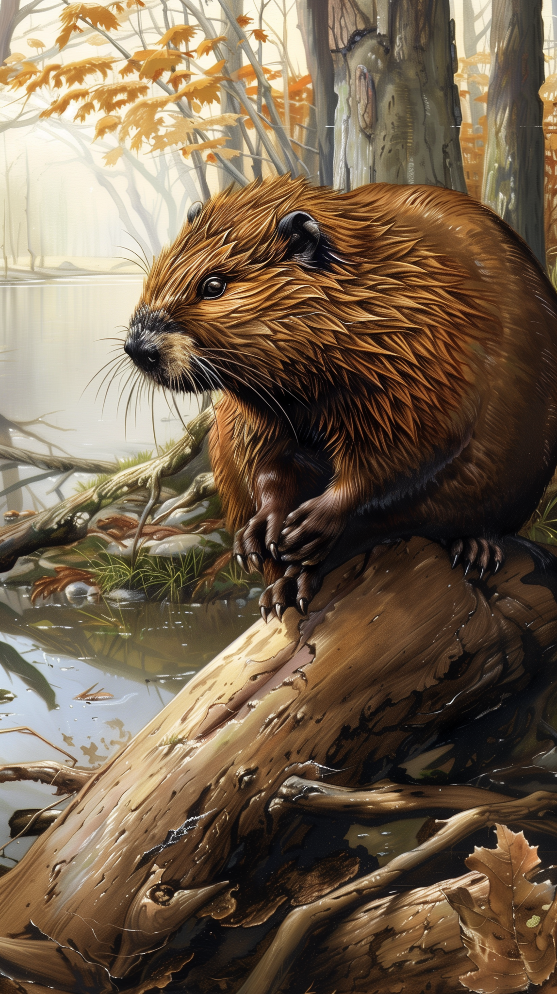 Monster Beaver | Fantasy I Sci-Fi I Books I Films I World Building