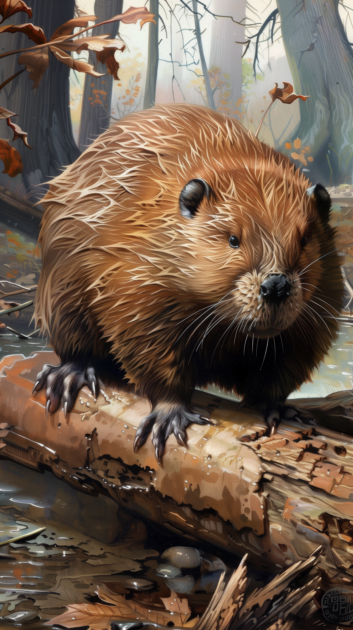 Monster Beaver | Fantasy I Sci-Fi I Books I Films I World Building